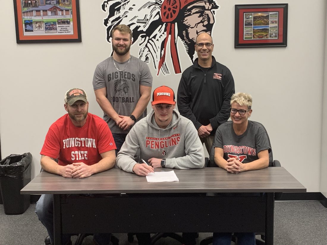 Bellaire’s Colt Sechrest signs with Penguins | News, Sports, Jobs - The ...